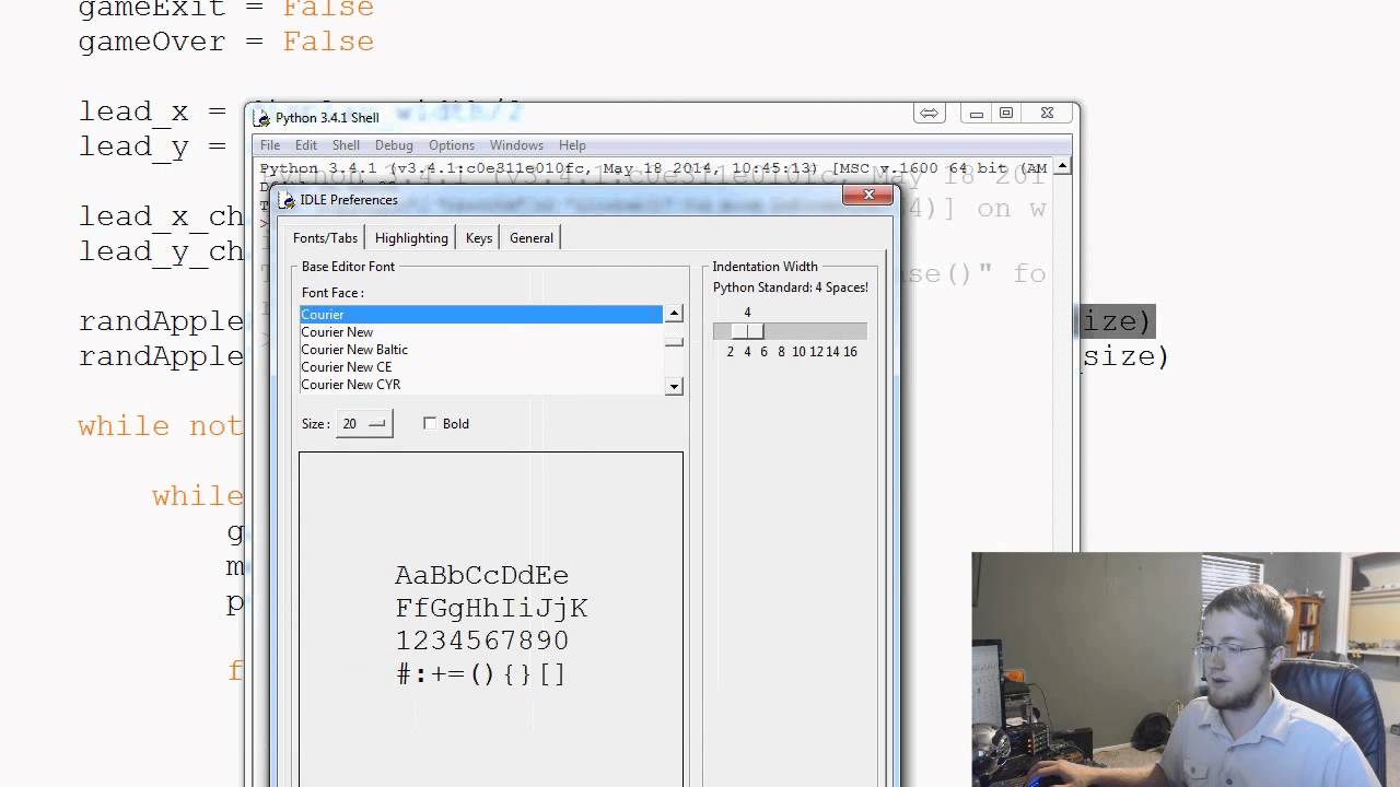 Pygame (Python Game Development) Tutorial - 17 - Eating the Apple