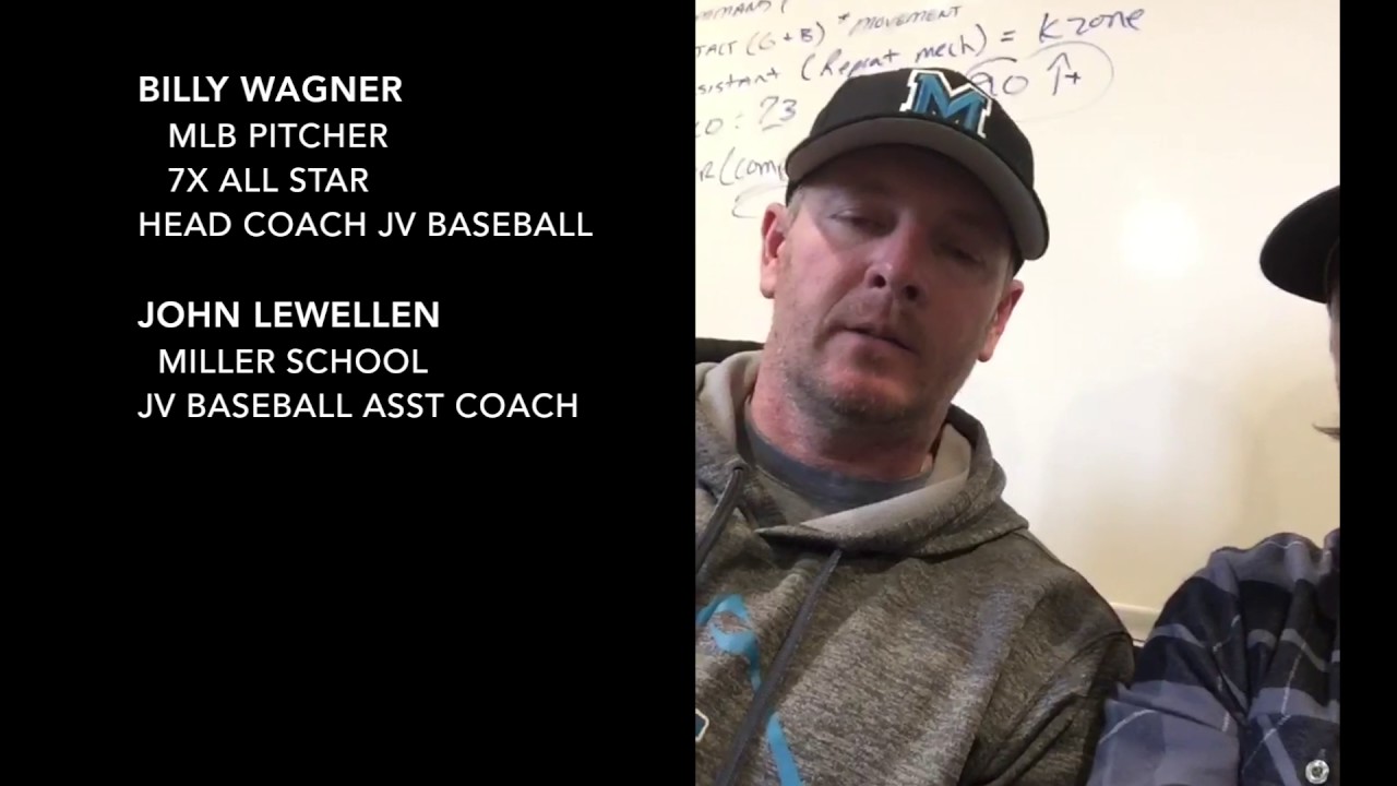 MLB pitcher Billy Wagner testimonial working with Doug Bernier teaching fielding fundamentals