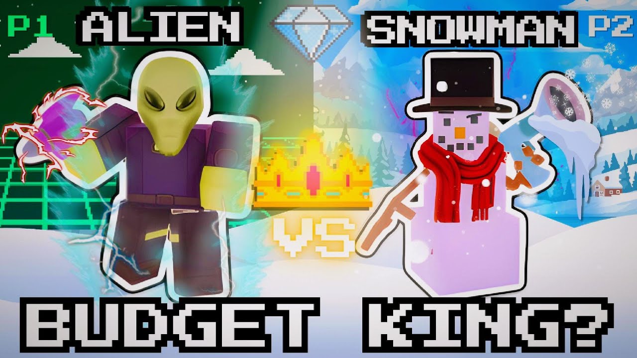 Alien vs Snowman - Is Snowman the New Budget King? 99 Nights in the Forest (Full Class Comparison)