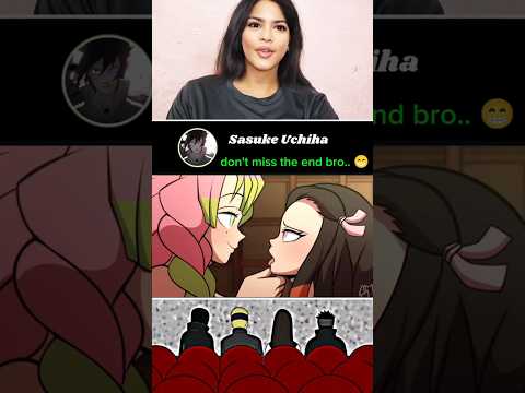 Naruto squad reaction on Nezuko x Mitsuriššš