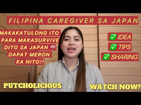 CAREGIVER SA JAPAN | 📱TRANSLATION APPS PARA SA FILIPINO DITO SA JAPAN