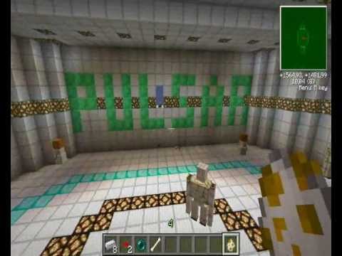 Pulsar Arena vol.2 Minecraft Map