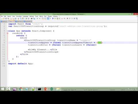 React - Animation