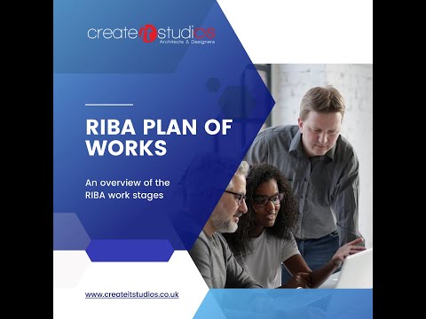 RIBA Plan of Works - Overview l createitstudios