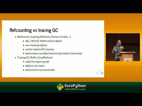 HPy: a better C API for Python - presented by Ronan Lamy