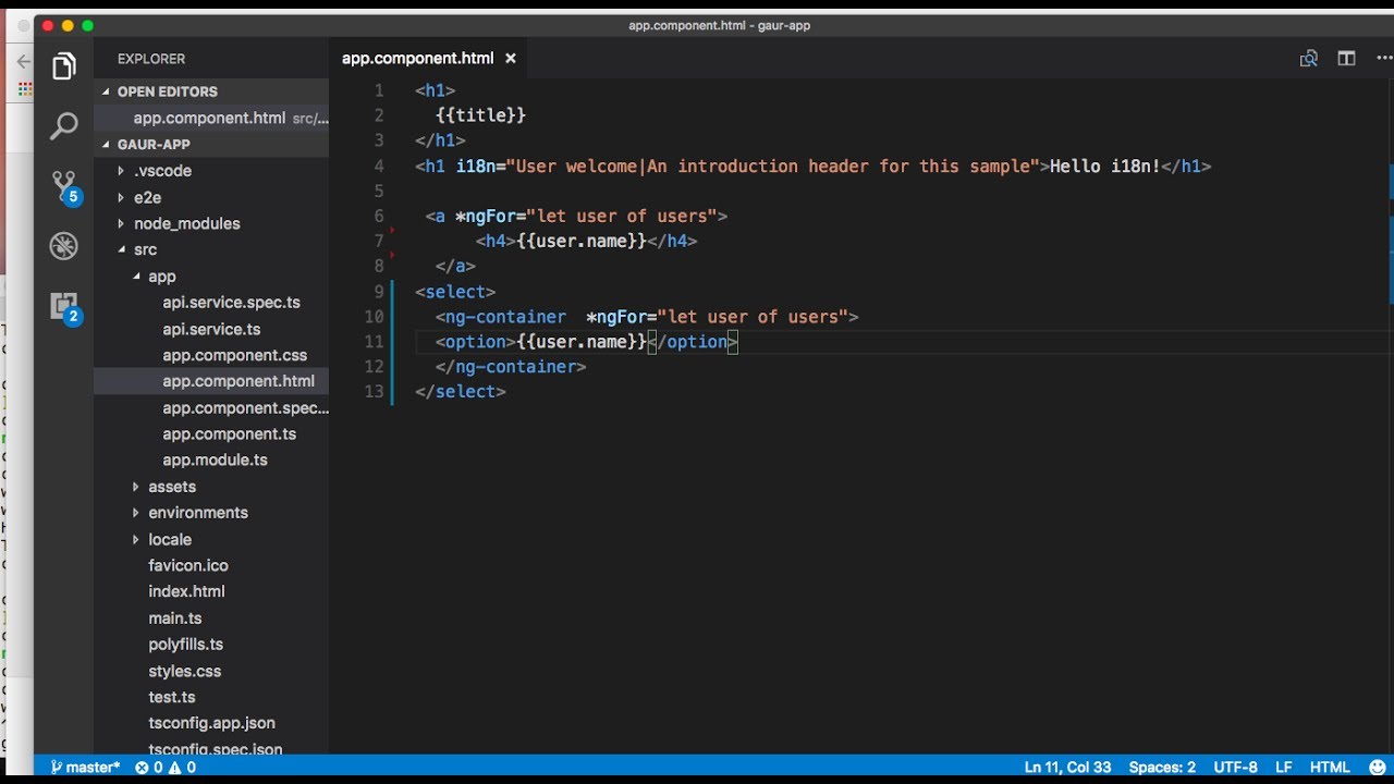 angular 2 ng-container in 3 min