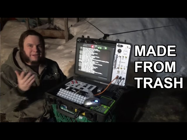 Building a Custom Cyberdeck for Satellite Hacking | Galaxy