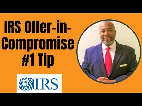 IRS Offer in Compromise Most Important Rule And Formula - How to Settle Your Tax Debt