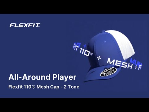 Flexfit 110® Mesh Cap | All-Around Player