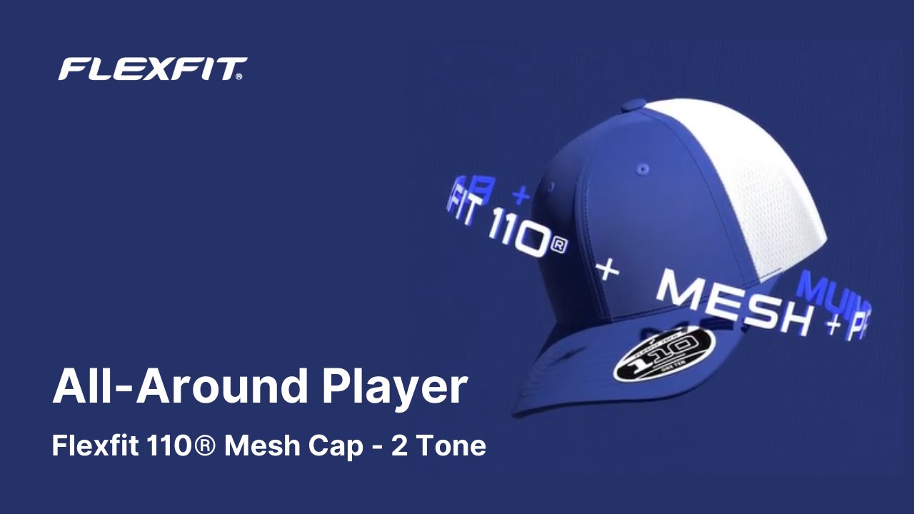 Flexfit 110® Mesh Cap | All-Around Player