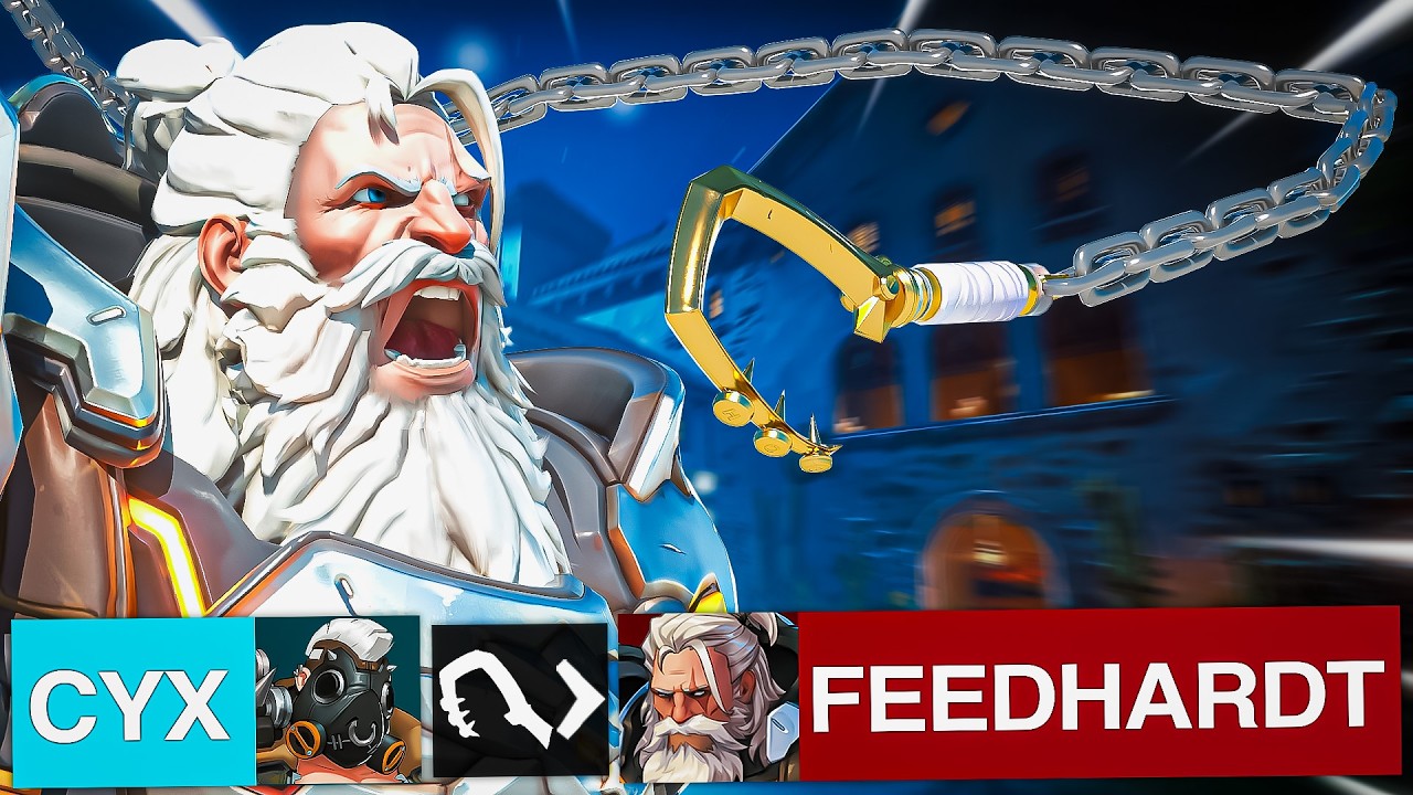 LANDING HOOKS = TANK DIFF | Overwatch
