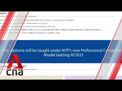 Nanyang Polytechnic launches new teaching model to develop students' workplace skills