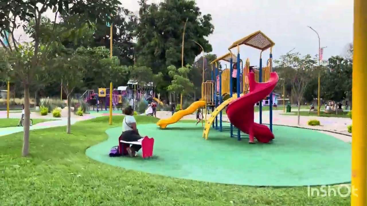 Parque infantil Yautepeques 