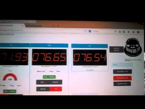Hosehead Electric Brewery Control ***OLD VIDEO AND SOFTWARE***