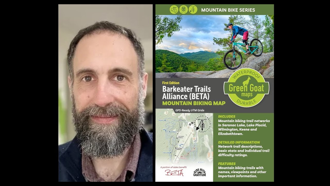 In the Adirondack Library: Green Goat Maps