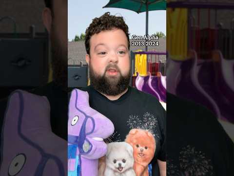 Different Generations failing their New Years Resolutions #comedy #boomer #genalpha #millennial