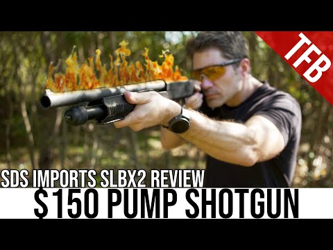 $159 Shotgun Review: The SDS Imports SLB X2 Burndown