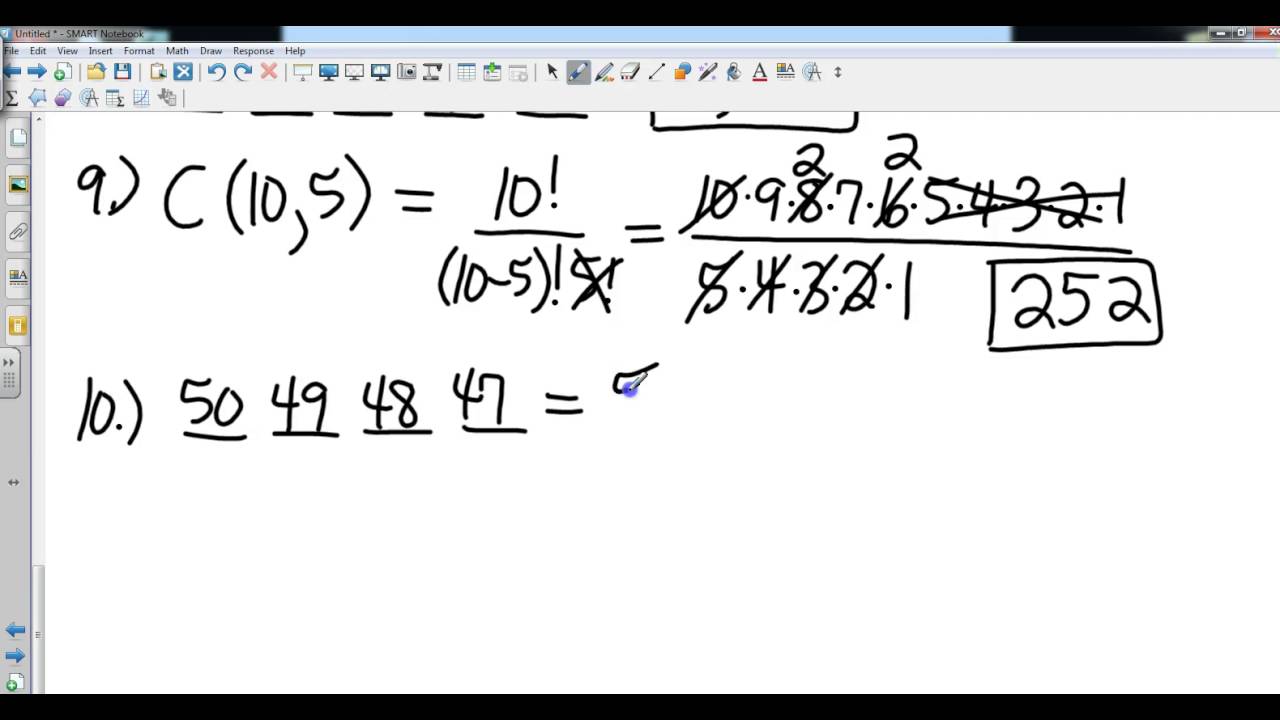 Algebra I Chapter 12 Review