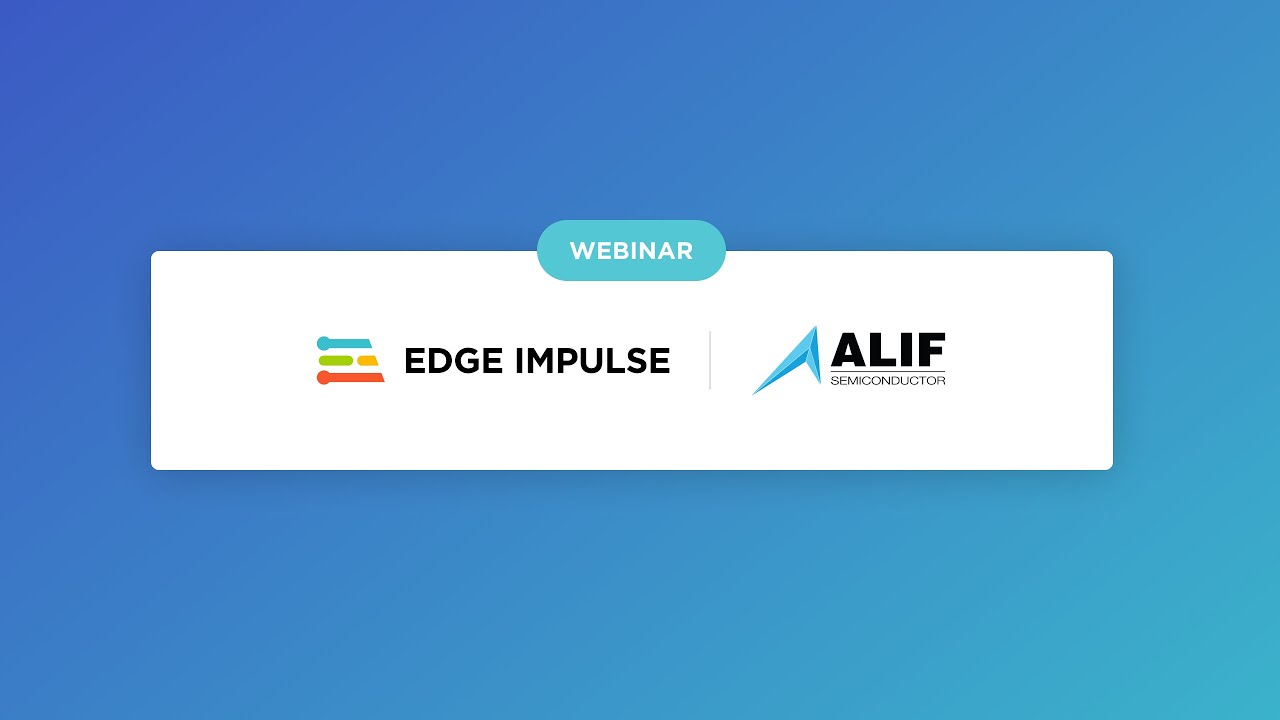 Videos, Trainings, Webinars | Alif Semiconductor
