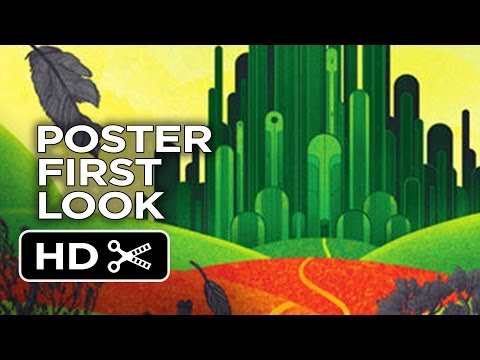 The Wizard of Oz - Mondo Poster First Look (1939) - Judy Garland Movie HD