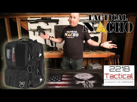 Ultimate Patrol Bag by 221B Tactical