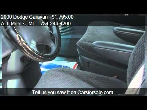2000 Dodge Caravan Base 3dr STD Passenger Van for sale in Mo