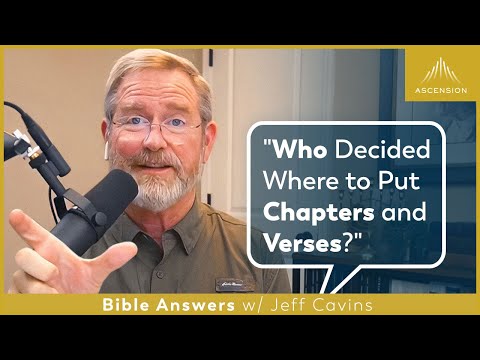 Where Did Chapter and Verse Numbers in the Bible Come From?