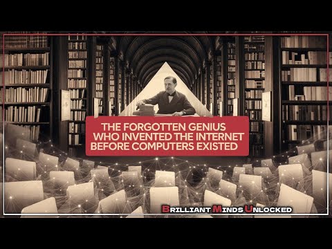 The Forgotten Genius Who Invented the Internet Before Computers Existed