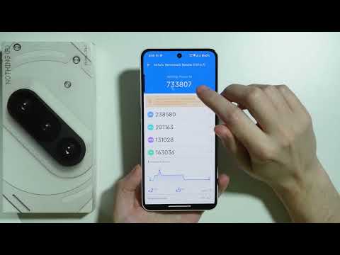 Nothing Phone 3a: AnTuTu Score (Benchmark Results)