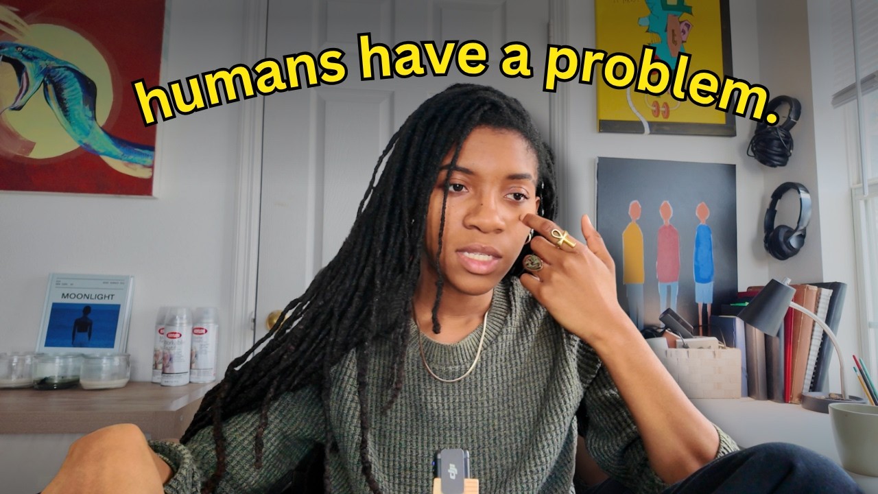 humans have a problem.