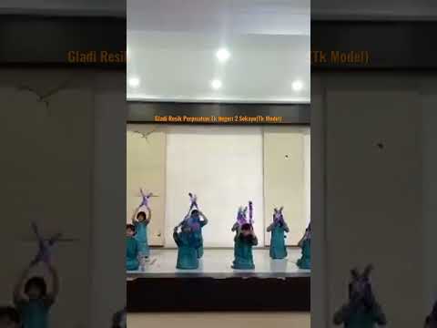 Gladi Resik Perpisahan Tk Negeri 2 Sekayu(Tk Model)
