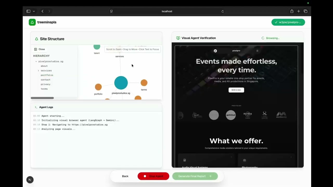 TreeMinsPls | Google Gemini Hackathon Project