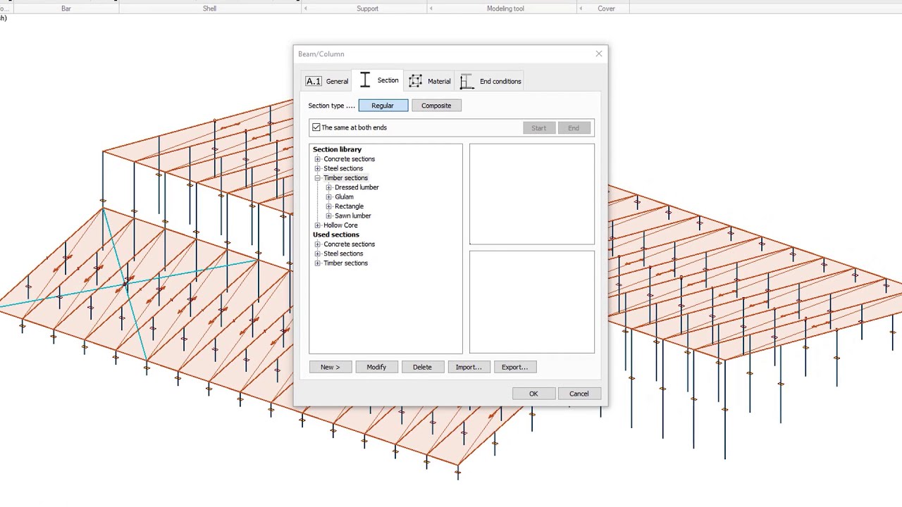 Timber Design Module in FEM-Design Structural Analysis Software