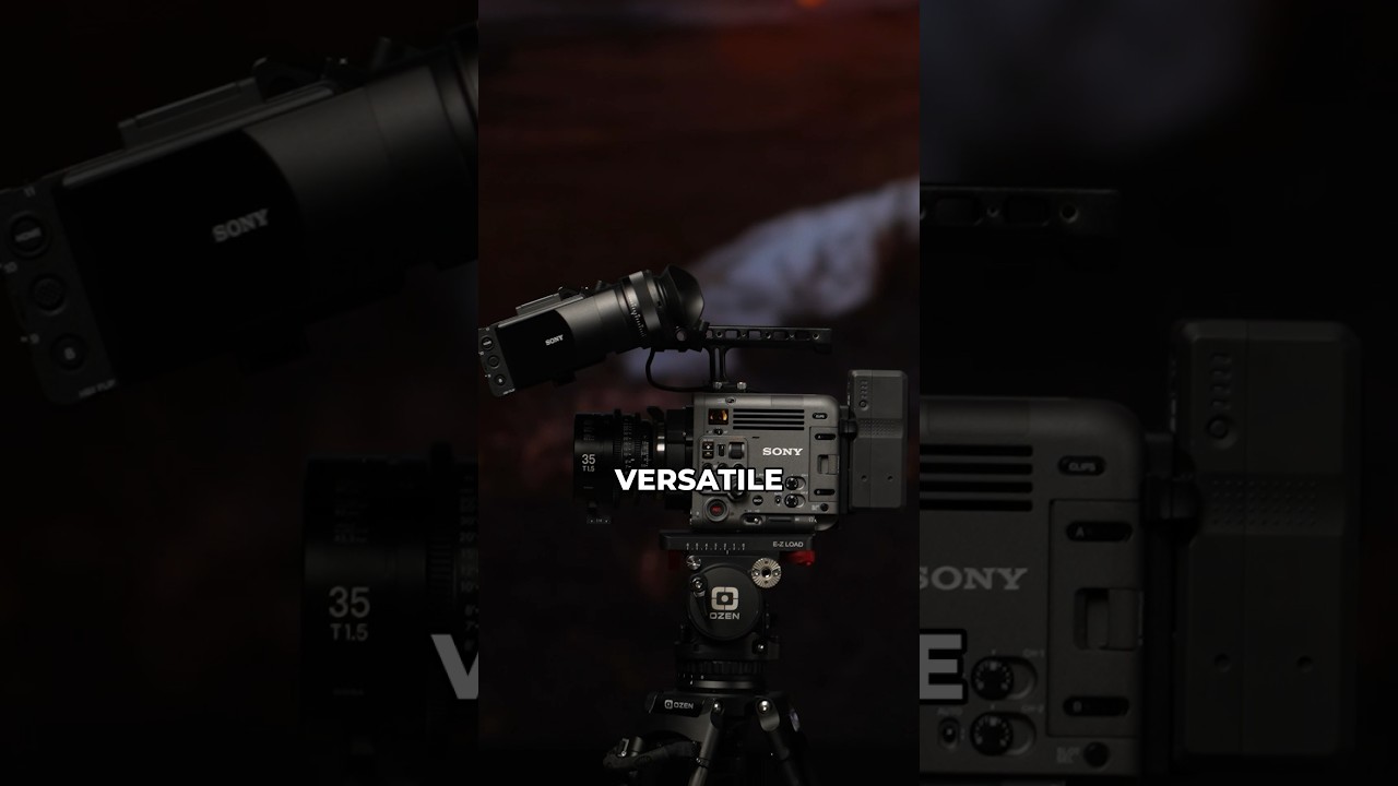 This Camera Sensor Can Do So Much - Sony Burano #sonyburano #cinematography #sonycine