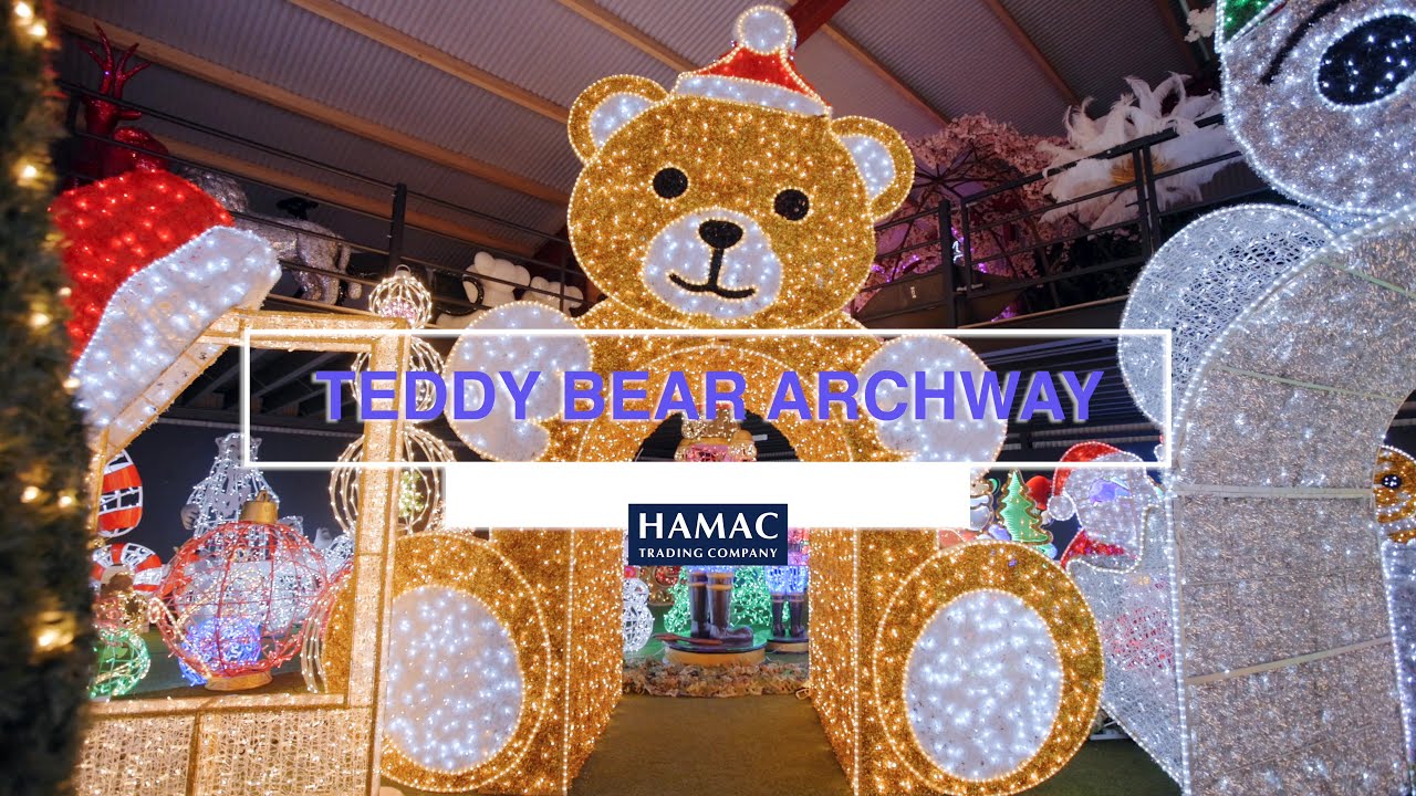 Hamac Displays Teddy Bear Archway