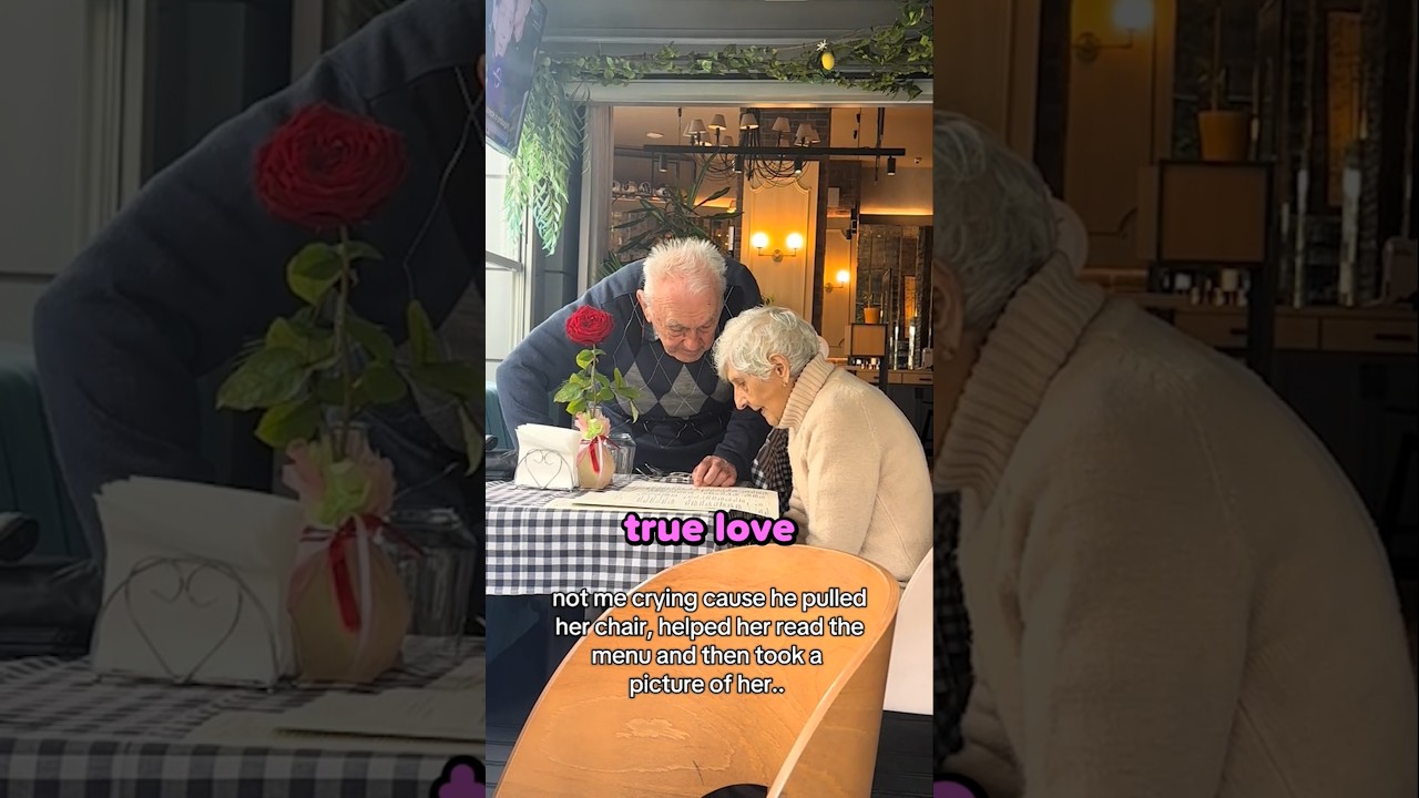 This Elderly Couple Will Melt Your Heart ❤️