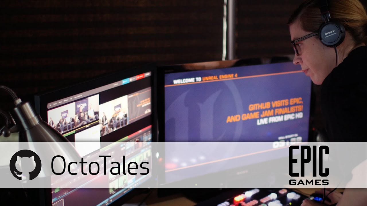 GitHub OctoTales • Epic Games
