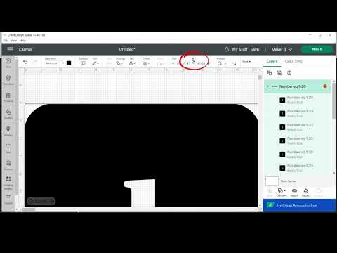 How To Resize SVG File in Cricut Design Space