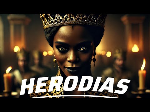 HERODIAS: She Plotted the Beheading of John the Baptist...#herodias #jezebel #biblestories
