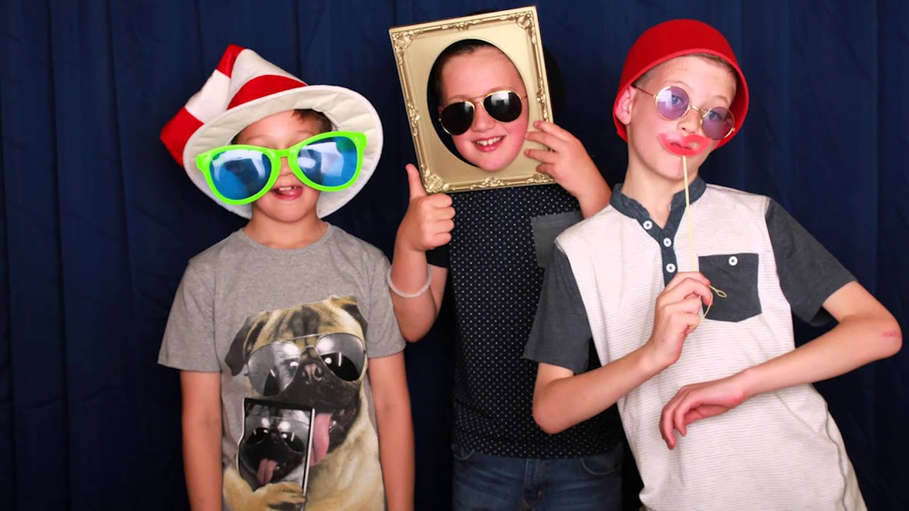 Masterton Primary School End of Term Disco - Odd Box Photo Booth