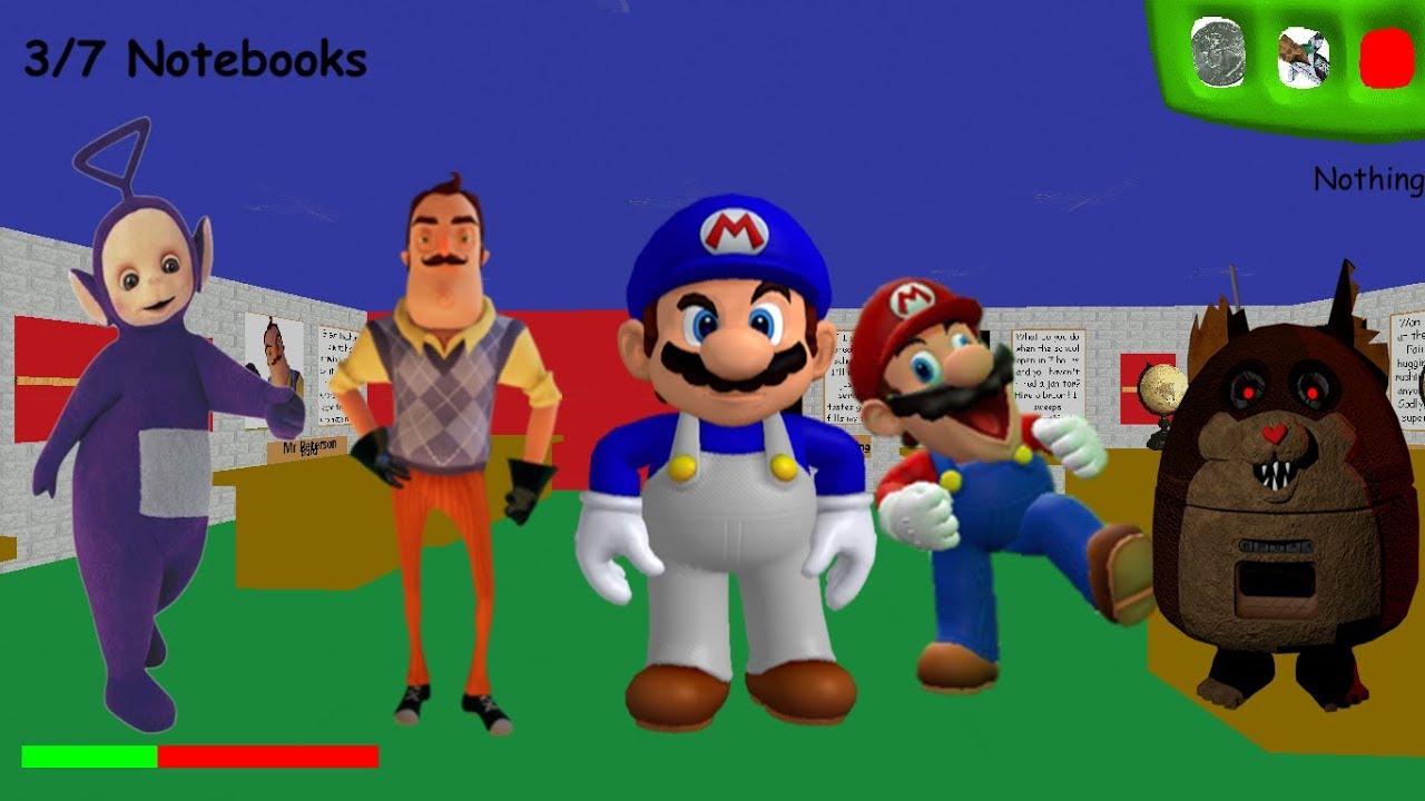 Peterson's Basics [Baldi Mod]