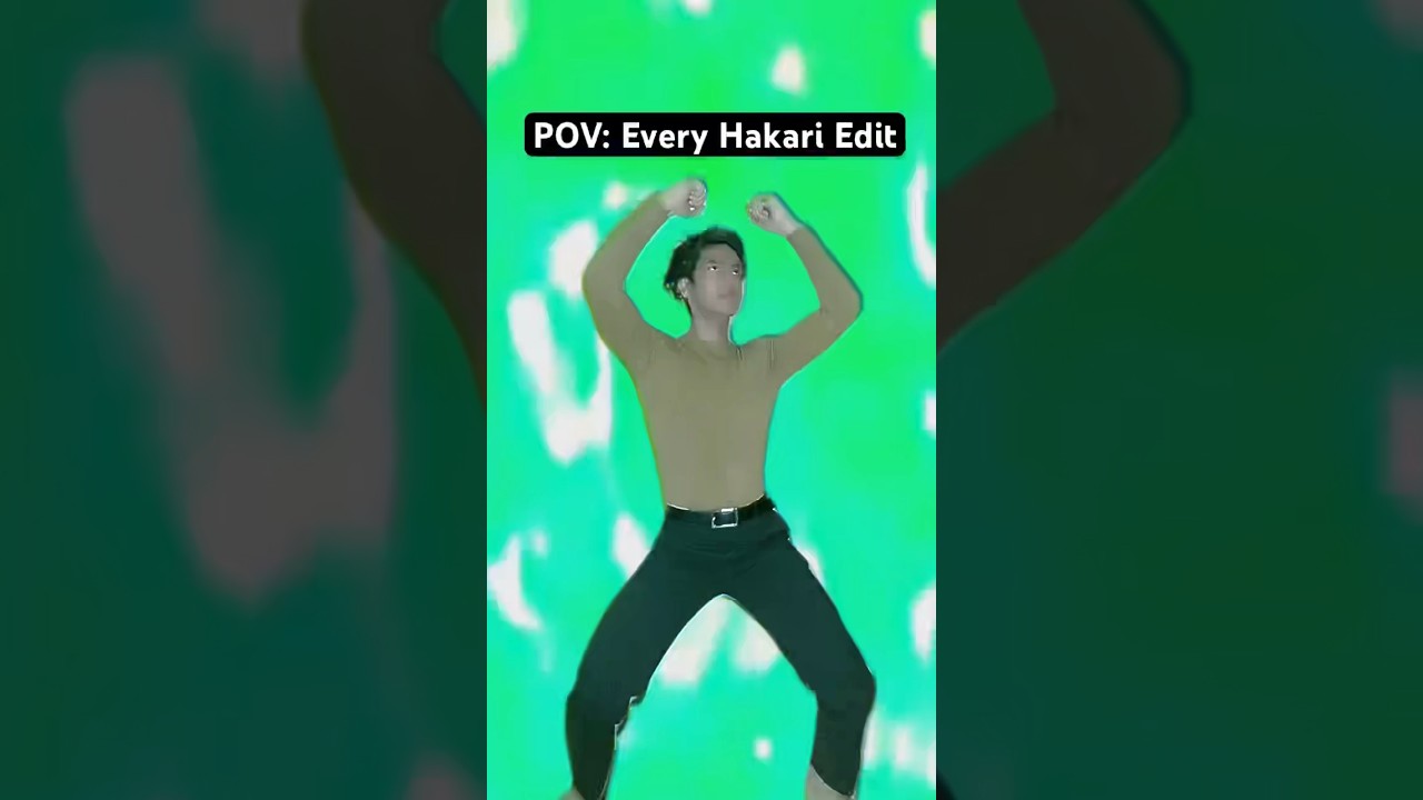 Every Hakari Edit (ACCURATE) #jujutsukaisen #anime #hakari