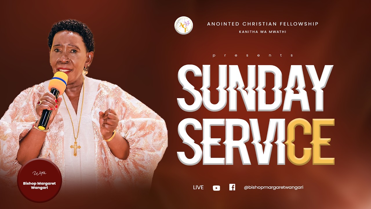 BECOMING A WATCHMAN (INTERCESSOR) | Sunday Service | 3.5.2026 | Bishop Margaret Wangari.