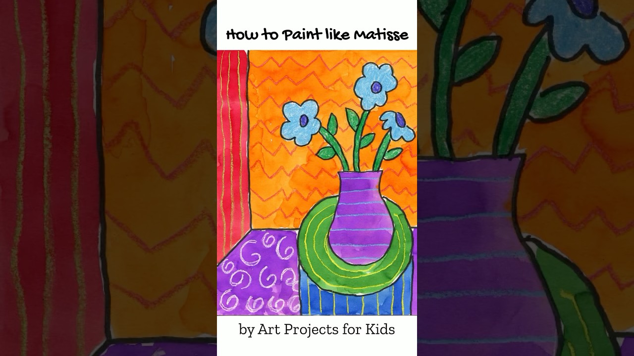 How to Paint like Matisse