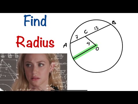 Can You Calculate Radius from Chord Length?