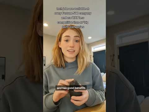 Realistic jobs in tech if you have no experience: entry level tech jobs at *non* tech companies! Whe