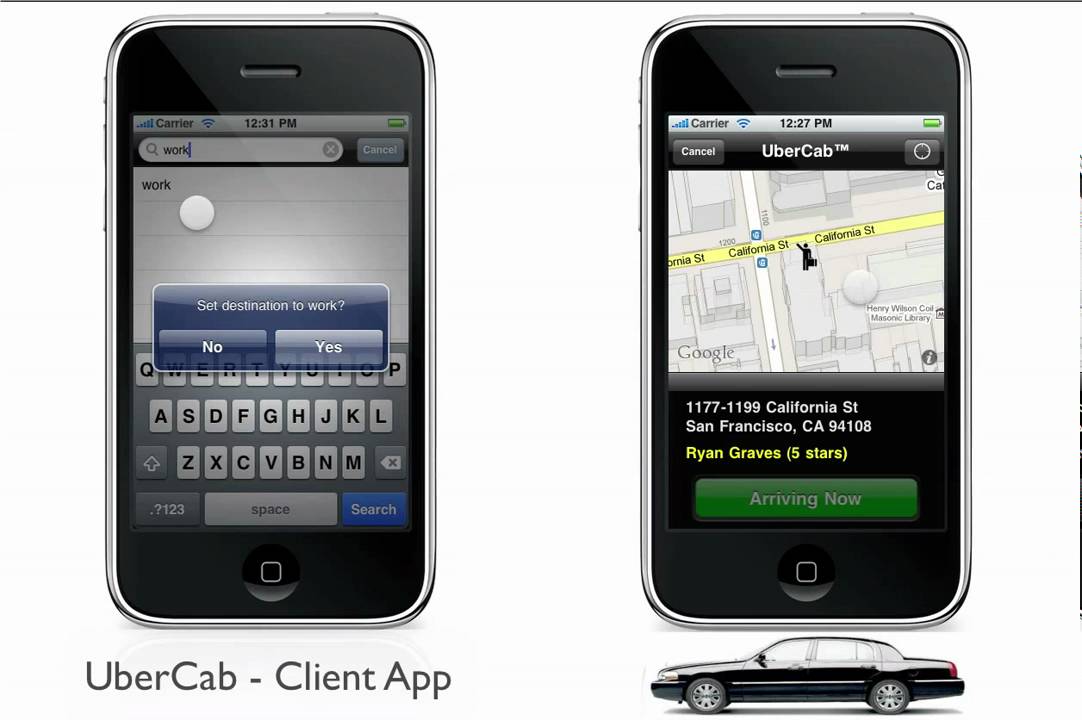UberCab Demo