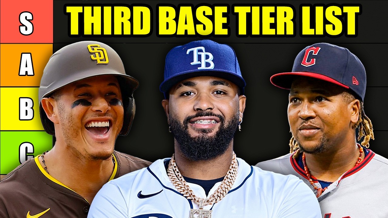 Third Base Rankings for Fantasy Baseball