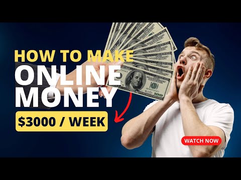 How to Make Money Online Easily and Quickly