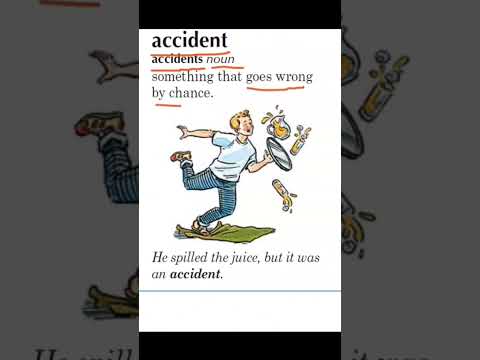 Accident | Picture Dictionary | Talk with English #talkwithenglish #vocabulary